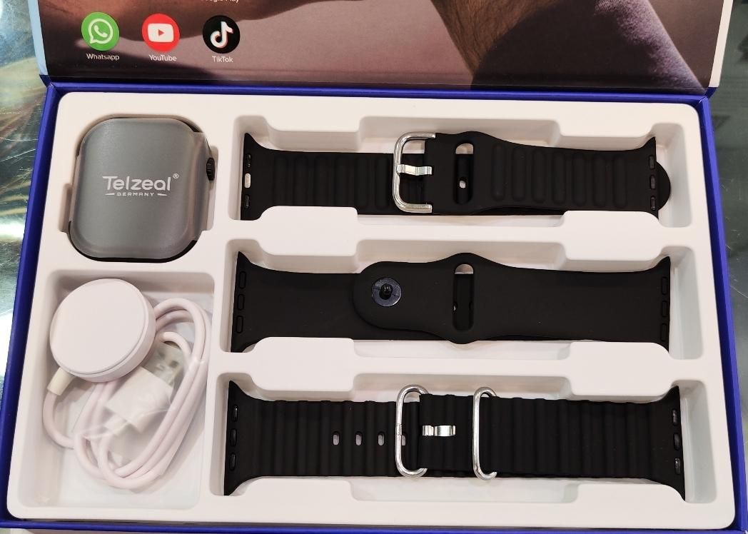 ساعت هوشمند سیم کارت خور و دوربین دار Telzeal TC6G - موبولیتو