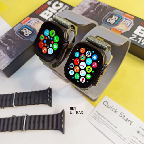 ساعت هوشمند T920 Ultra3 - موبولیتو